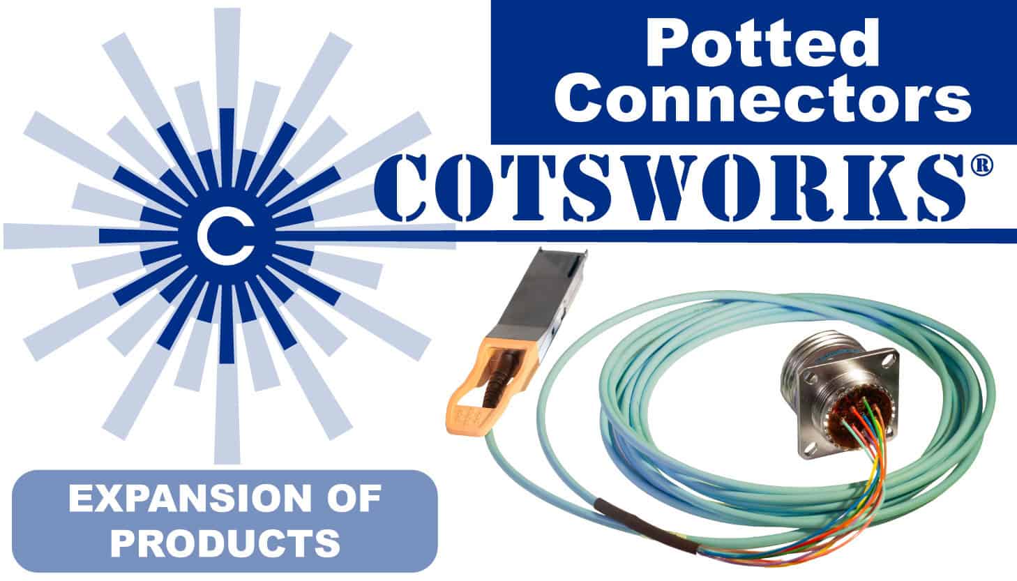 Interconnect Product Line Expands to Include Hermetic Potted Connector ...